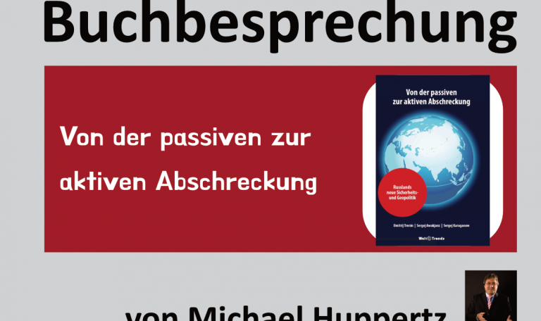 Buchbesprechung – „Von der passiven zur aktiven Abschreckung“ - Zina24